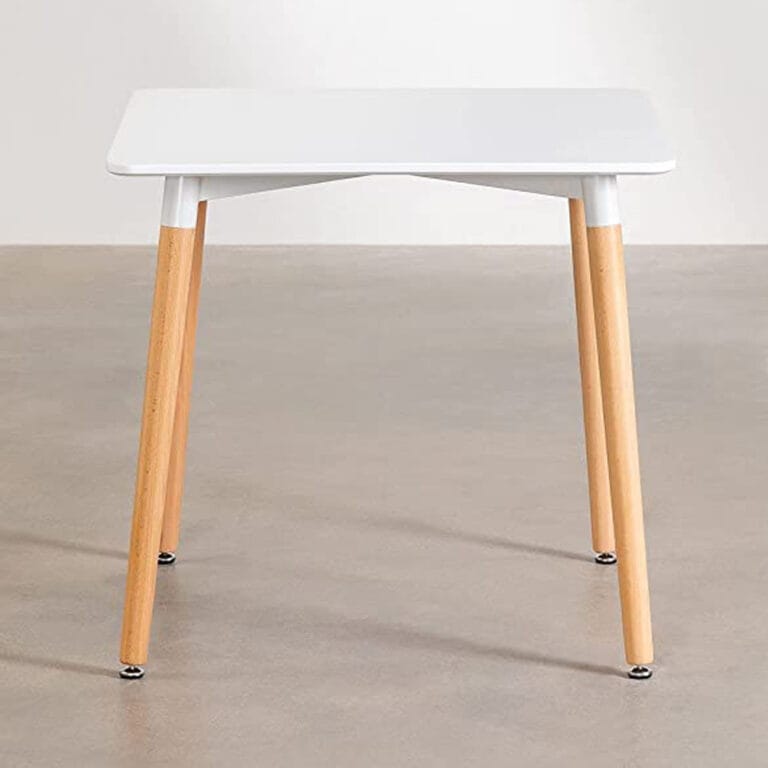 Mesa de comedor Eames cuadrada - nianideco