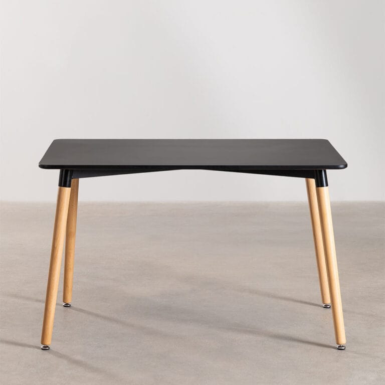Mesa de comedor Eames rectangular 1,20×80 - nianideco