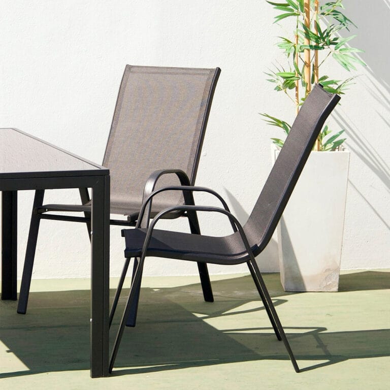 Silla Textilina Para Exterior - nianideco
