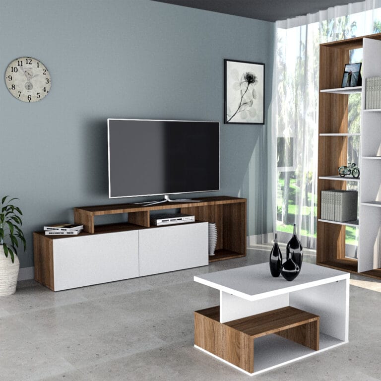Combo Rack y Mesa Ratona - nianideco