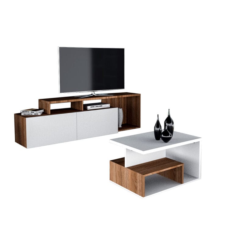 Combo Rack y Mesa Ratona - nianideco